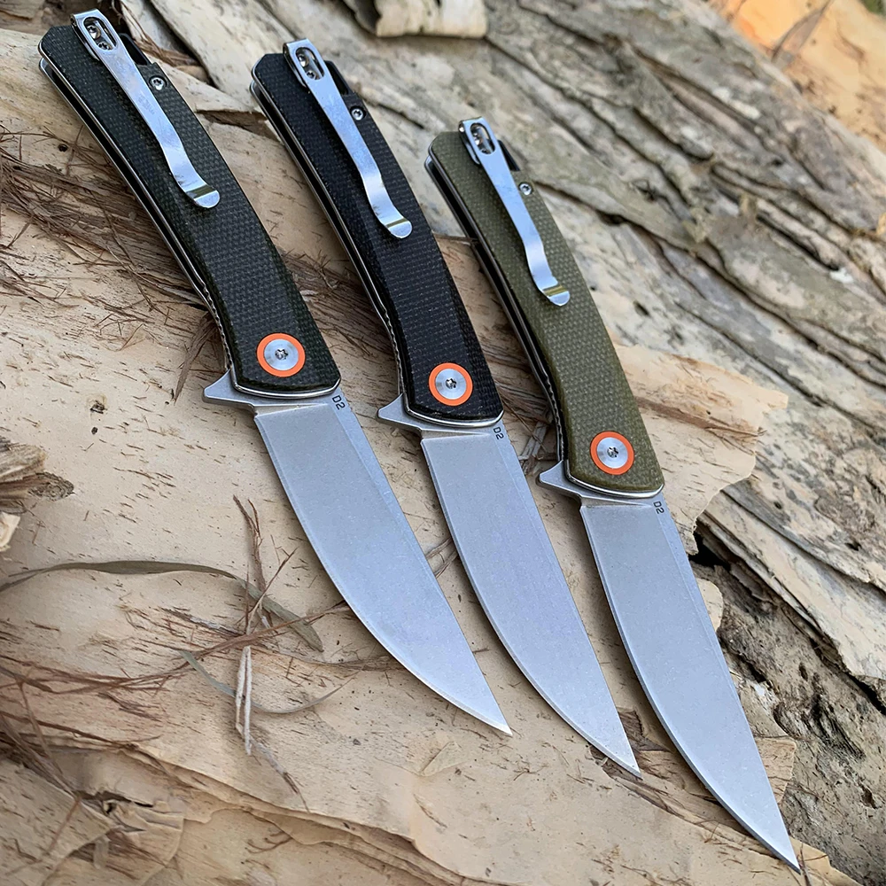 GT959-Small-Mini-Folding-Pocket-Knife-D2-Steel-Multi-Knife-Outdoor-Hand ...