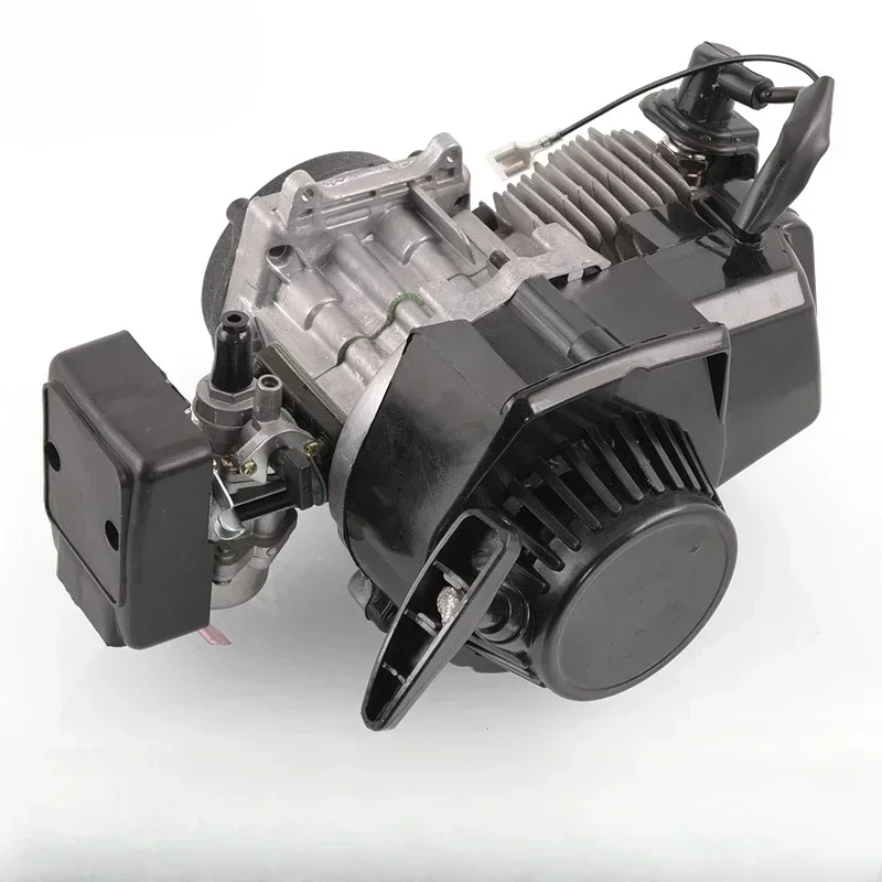 Micro Motorcycle Accessories 49CC Small Displacement Engine Assembly ...