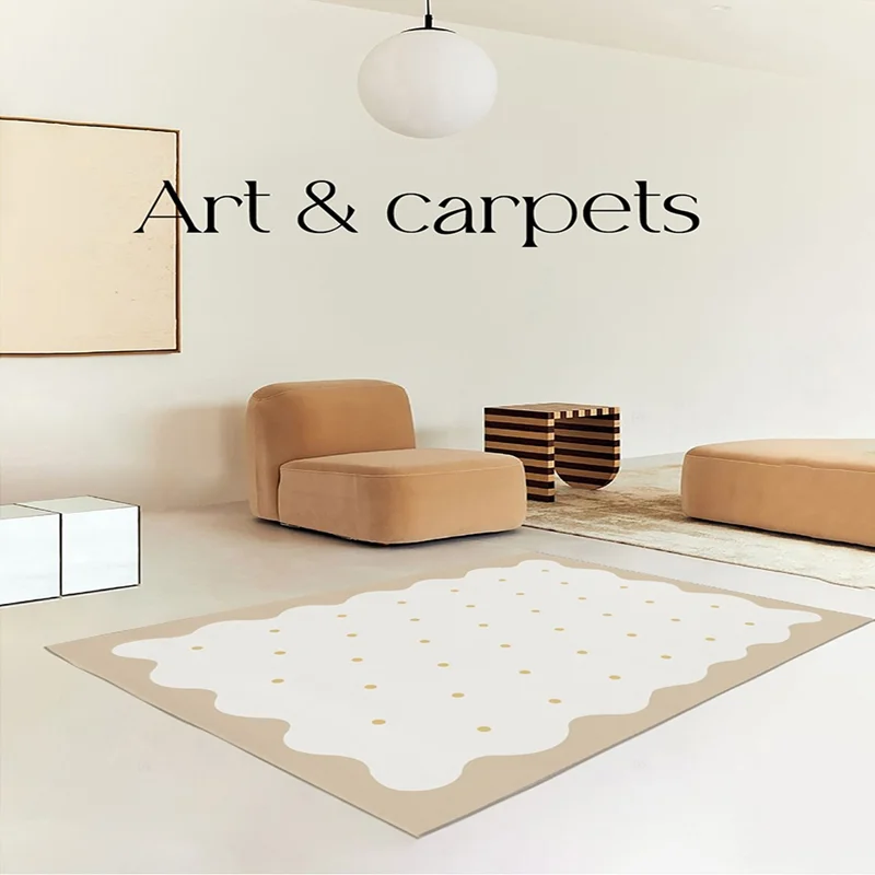 Modern-Simple-Living-Room-Sofa-Tea-Table-Soft-Carpet-Girl-Bedroom ...