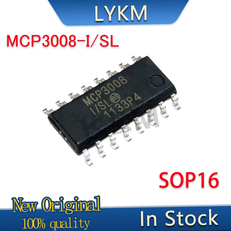 2-5-PCS-New-Original-MCP3008-I-SL-MCP3008T-I-SL-SOP16-SPI-serial ...