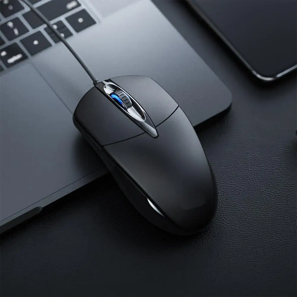 Professional-Office-Usb-Optical-Wired-Gaming-Mouse-Ultra-Slim-Silent ...