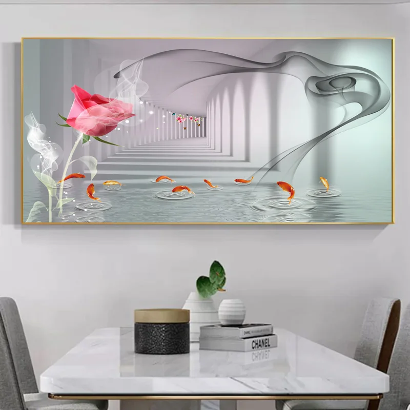 Modern-Simple-3D-Three-Dimensional-Living-Room-Decor-Background-Wall ...