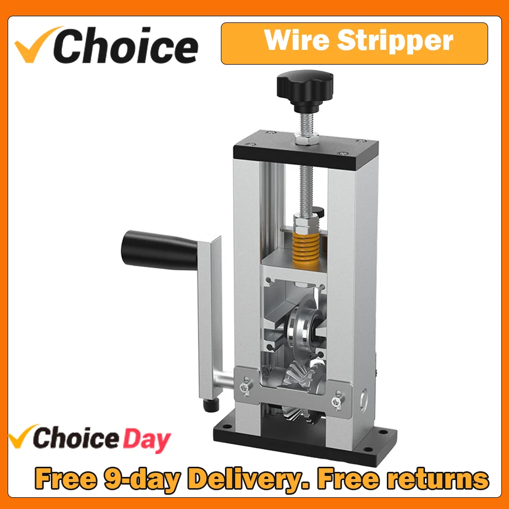 Portable Household Wire Stripper Manual Wire Stripping Tool 1-25mm ...