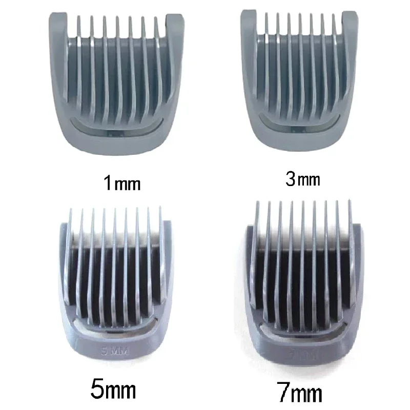 1-2-5-7mm-Guards-comb-for-Philips-Norelco-Multigroom-trimmers-MG3758 ...