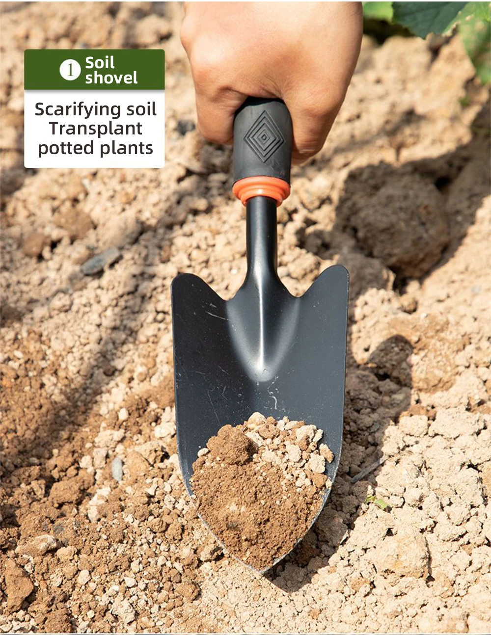 PELLE,A--Mini pelle de jardin, râteau à houe, creuser, plantation de ...