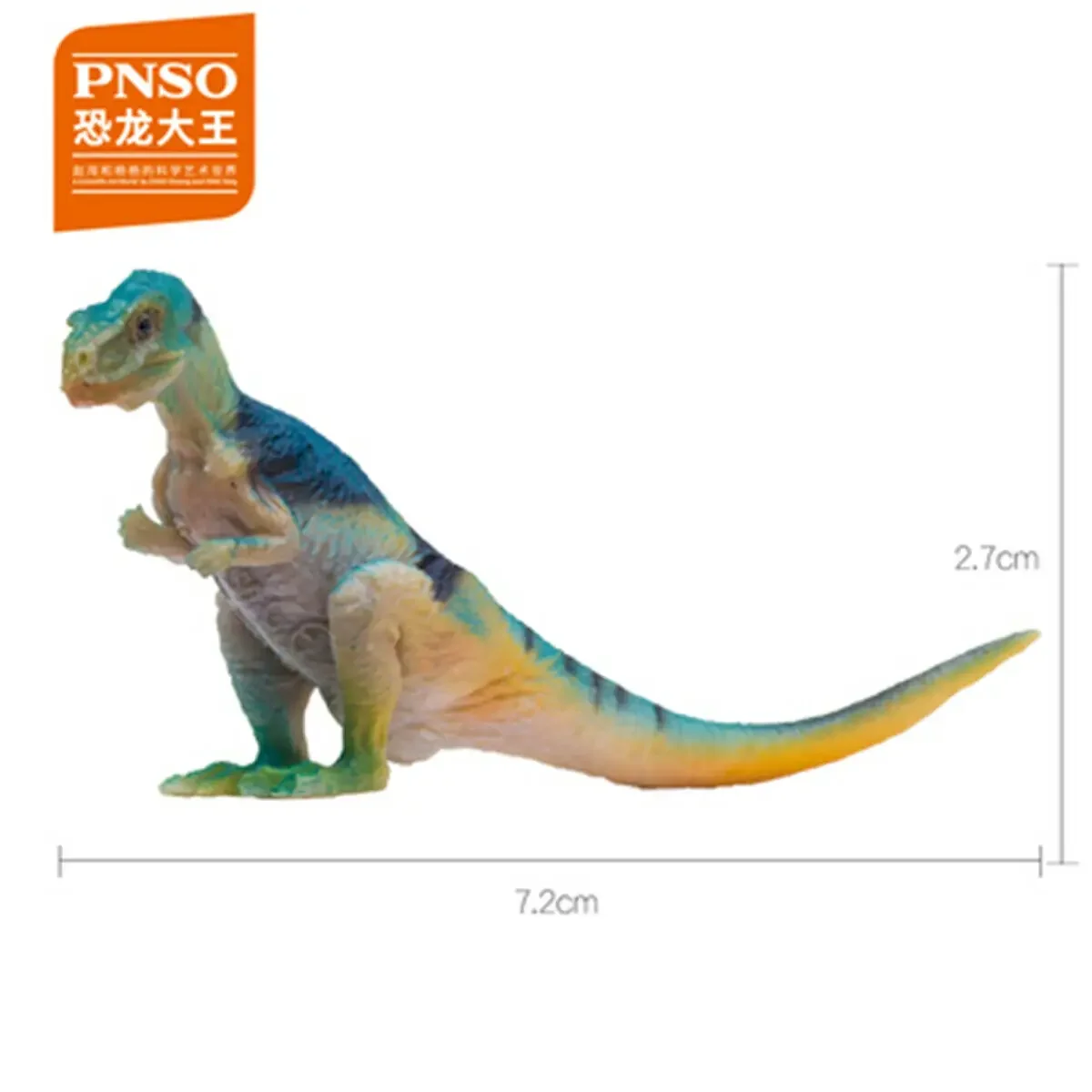 PNSO Alioramus Keichousaurus Spinops Dakosaurus Ectenosaurus dinosaurio ...