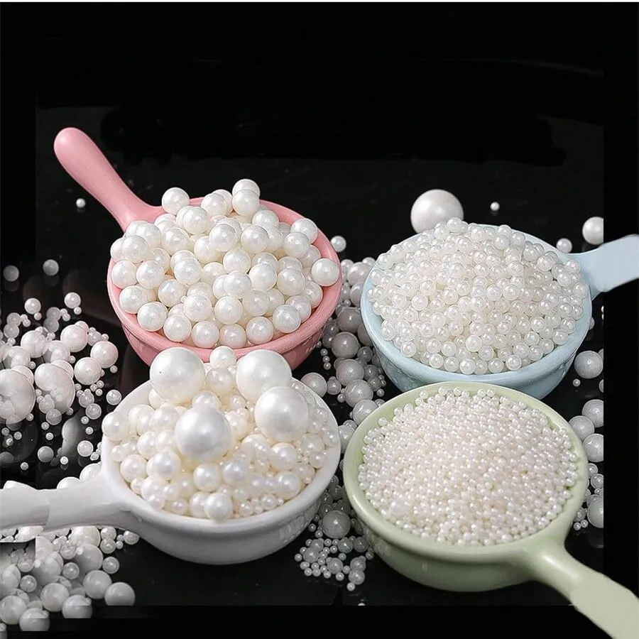 Edible White Pearls