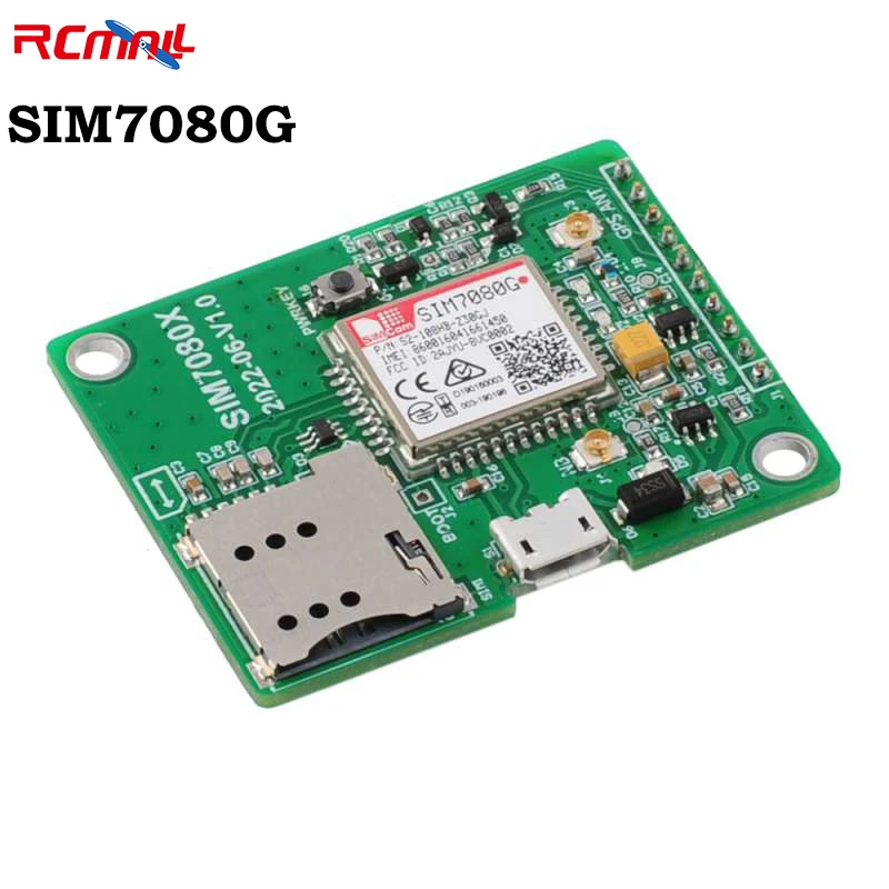 Rcmall 1/2/5 Pces Sim7080g Lte Cat-m Nb-iot Módulo, Nb-iot Sim7080g Fuga - Acessórios Para Iot ...