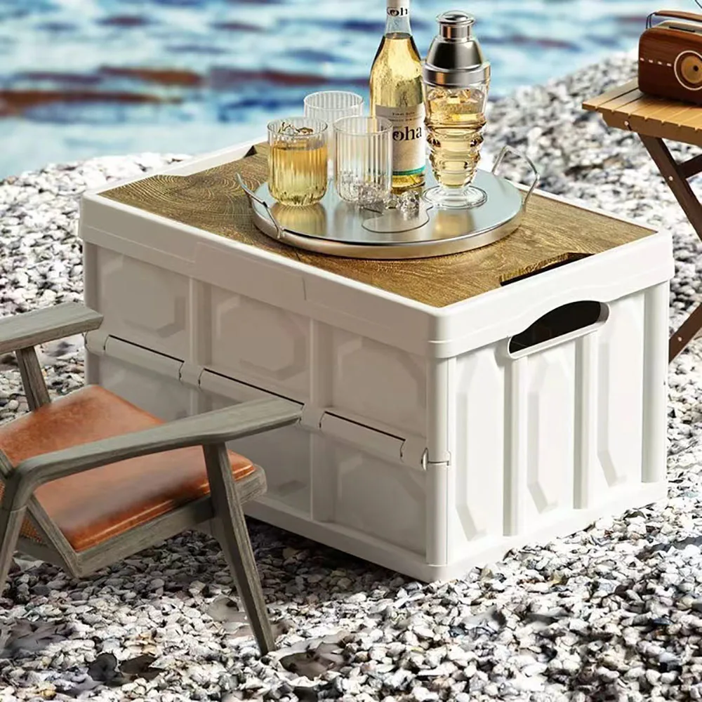 56L-Camping-Trunk-Storage-Box-Picnic-Camping-Foldable-Outdoor-Bench ...