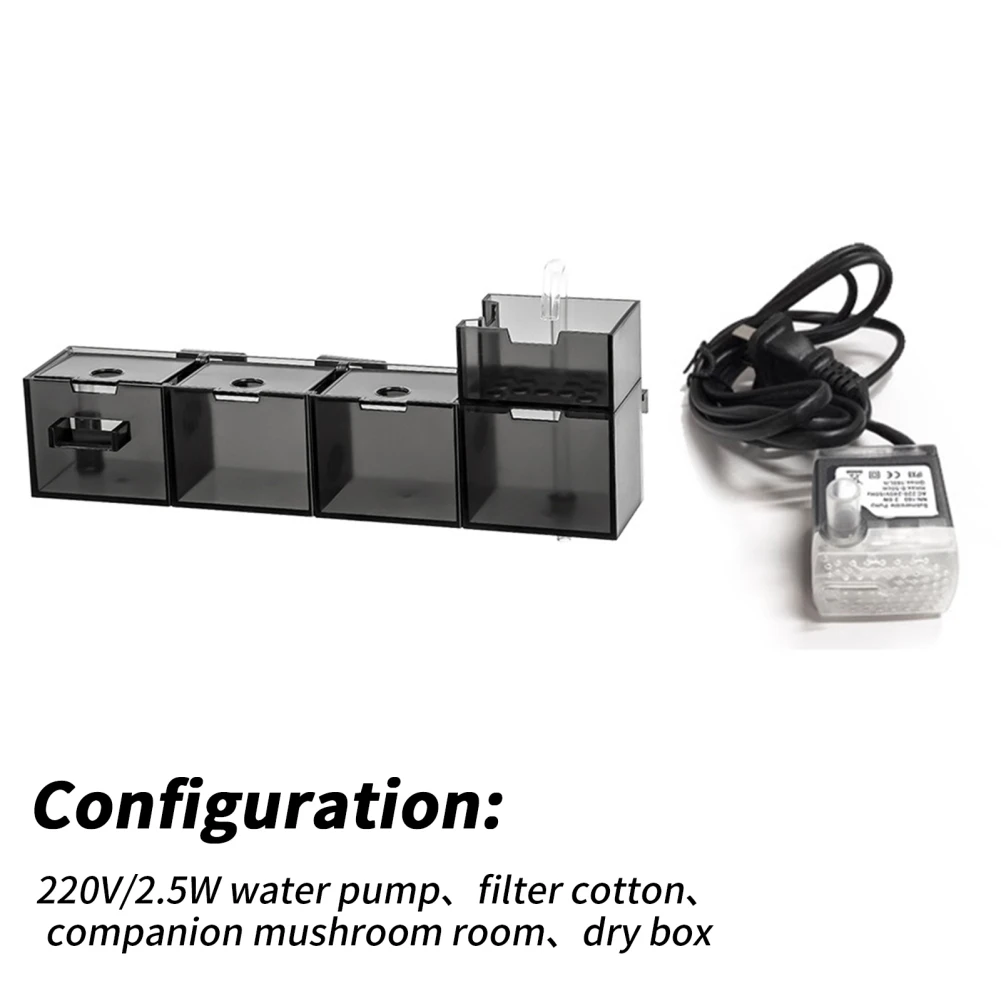 3-in-1-Fish-Tank-Waterfall-Filter-Box-Wall-Mounted-Built-in-Silent ...