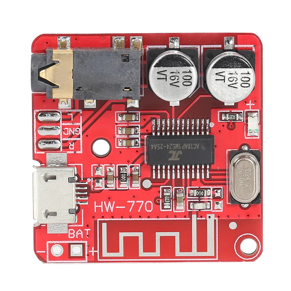 Car Bluetooth 4.1 MP3 WAV Decoding Board Automobile Speaker A2DP/AVCTP ...
