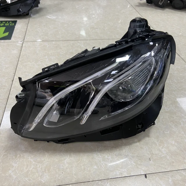 For Mercedes-Benz E-Headlamps 2017-2020 E-Class W213 E300 LED Original ...