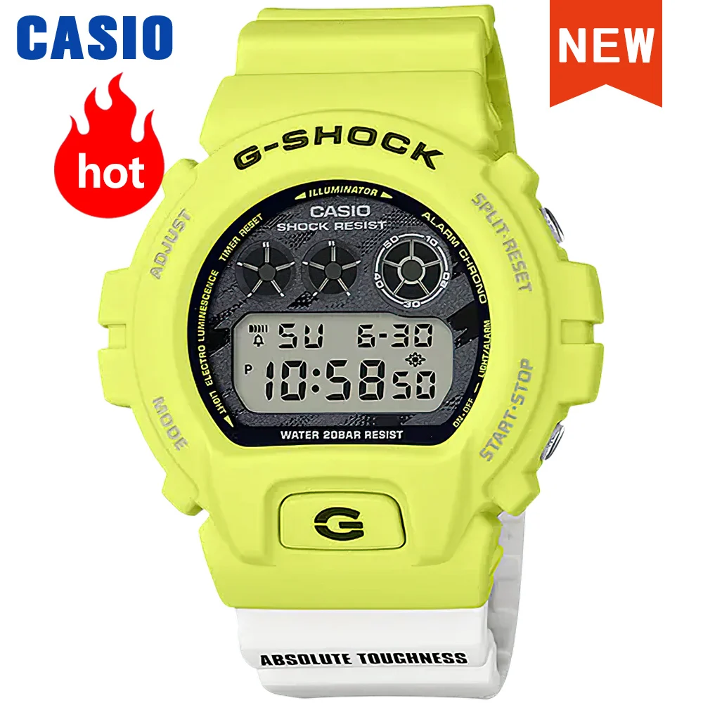Casio-G-Shock-Quartz-Watch-for-Men-rel-gio-esportivo-imperme-vel-lindo ...