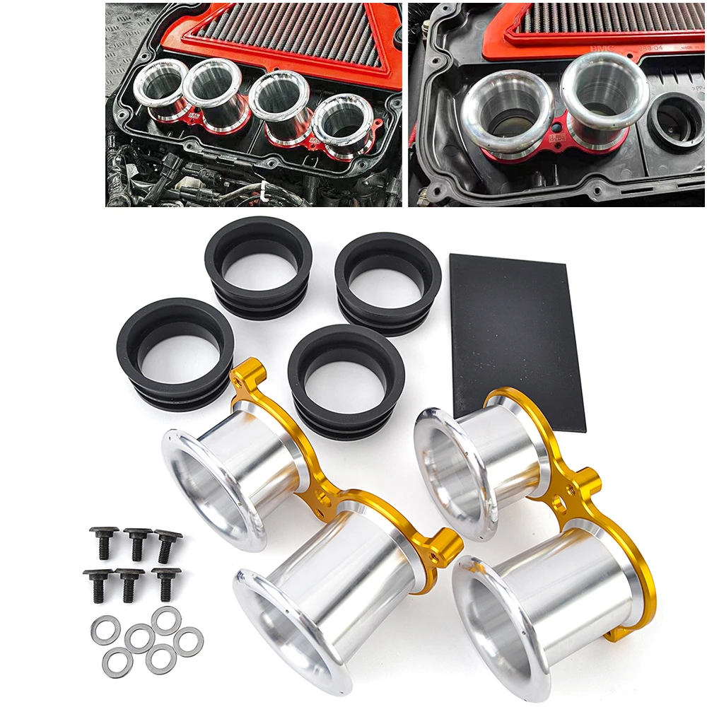 Motorcycle Wind High Flow Airbox Accessories Air Intake Cup For ...