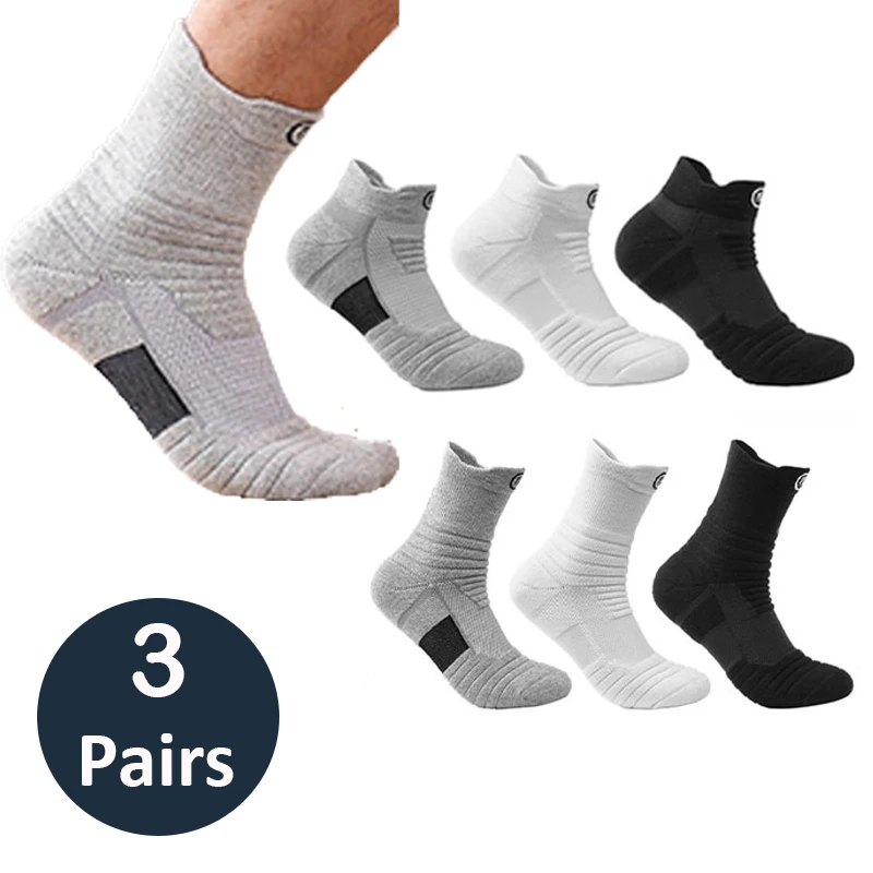 Anti-slip-Football-Socks-Men-Women-Cotton-Sock-Short-Long-Tube-Soccer ...