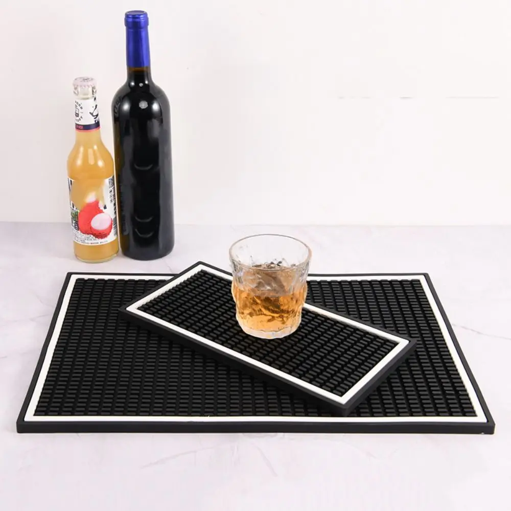 Non-slip-Tableware-Drying-Mat-Drain-Pad-Placemat-Dining-Table-Mat-Table ...