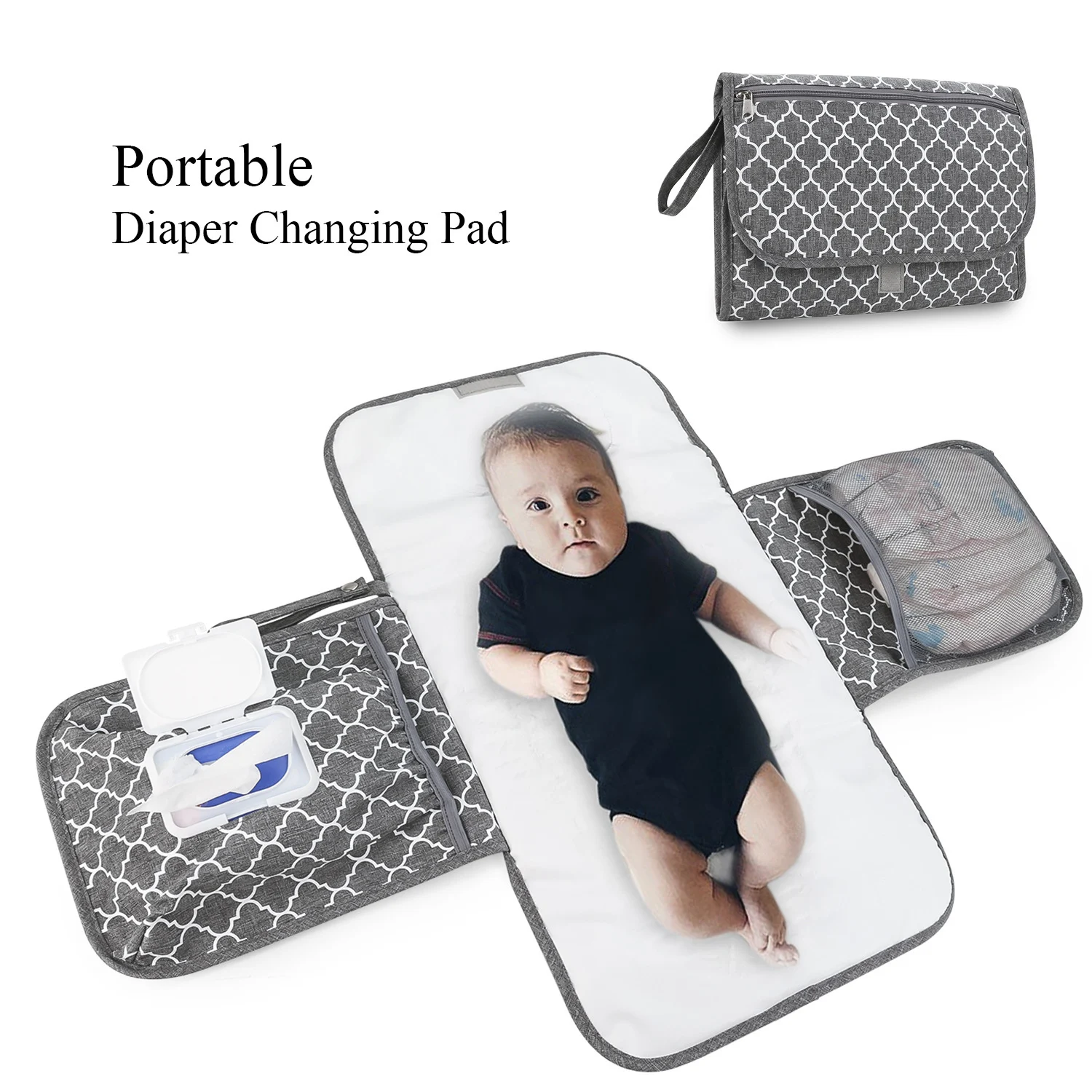 Portable-Diaper-Changing-Pad-Portable-Changing-pad-for-Newborn-Girl-boy ...