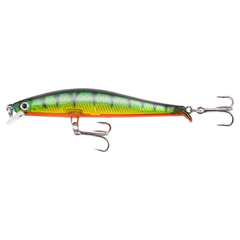 New-Lure-Minnow-Short-Tongue-Plastic-Crank-Fishing-Bait-Long-Throw-With ...