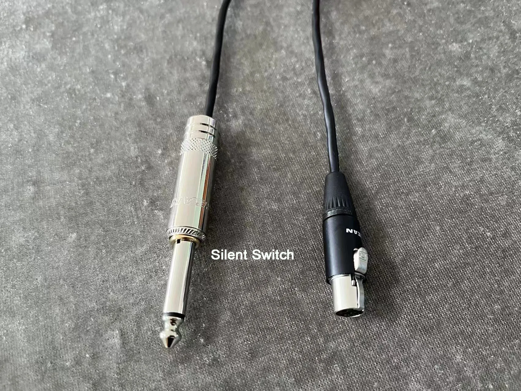 Guitar instrument 4-pin mini xlr cable for Shure transmitter wireless ...