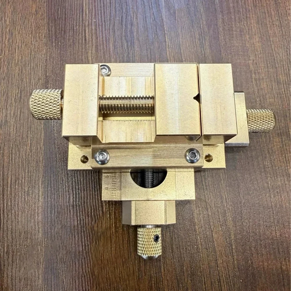 Micro Cross Slide Vise with Dovetail Guide - XY Axis Adjustable ...