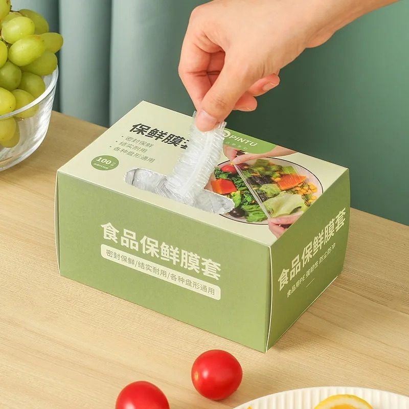 Disposable-Food-Cover-Plastic-Fresh-keeping-Bag-Food-Grade-Vegetable ...