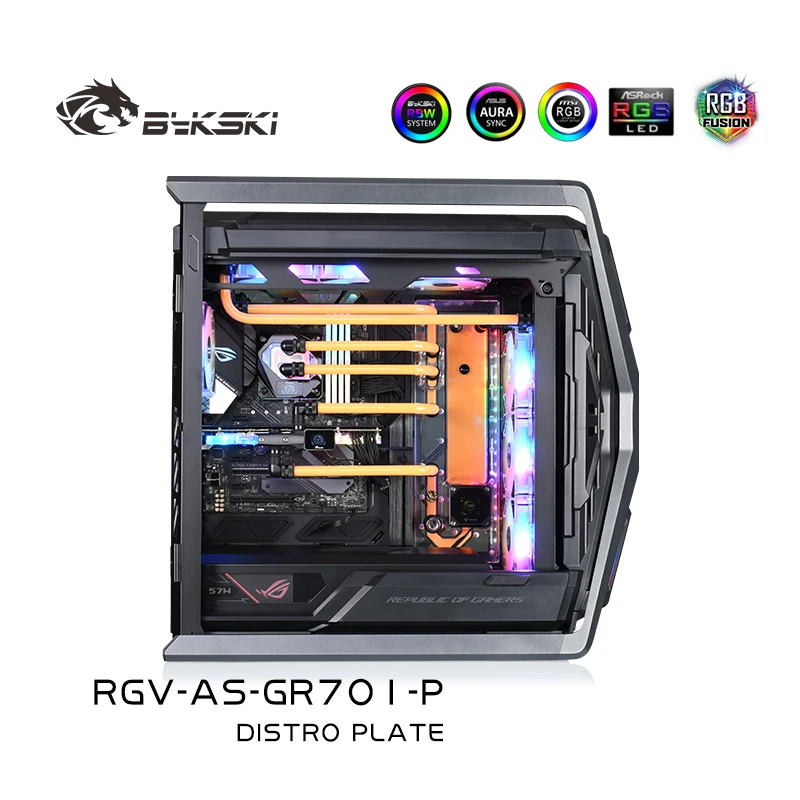 Bykski-Placa-Distro-Acr-lica-Board-Cooler-Solution-ASUS-ROG-Hyperion ...