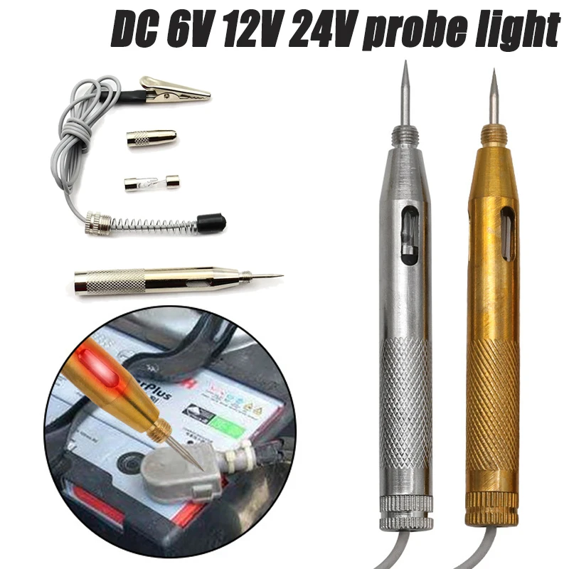 DC-6V-12V-24V-Car-Light-Circuit-Tester-Lamp-Voltage-Copper-Test-Pen ...
