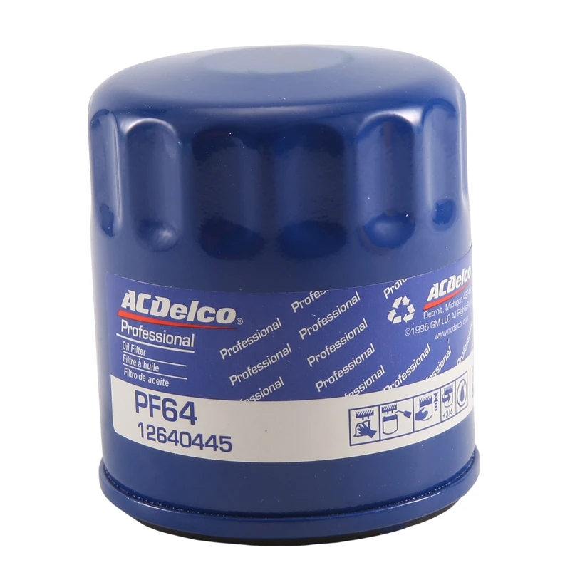 Automotive-PF64-Engine-Oil-Filter-Engine-Oil-Filter-12640445-For-Buick ...