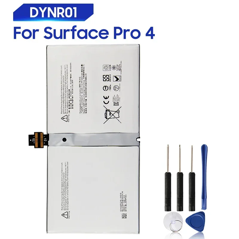 Replacement Battery DYNR01 For Microsoft Surface Pro 4 Pro4 G3HTA027H ...
