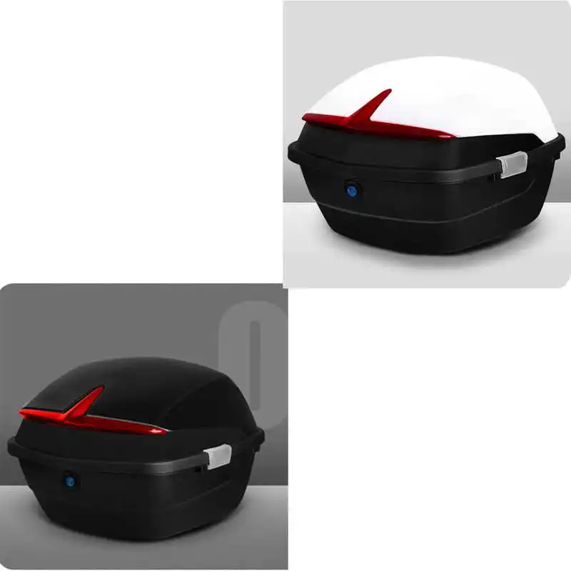 Motorcycle-Tail-Box-Large-Capacity-Scooter-Tail-Tank-Waterproof-Rear ...