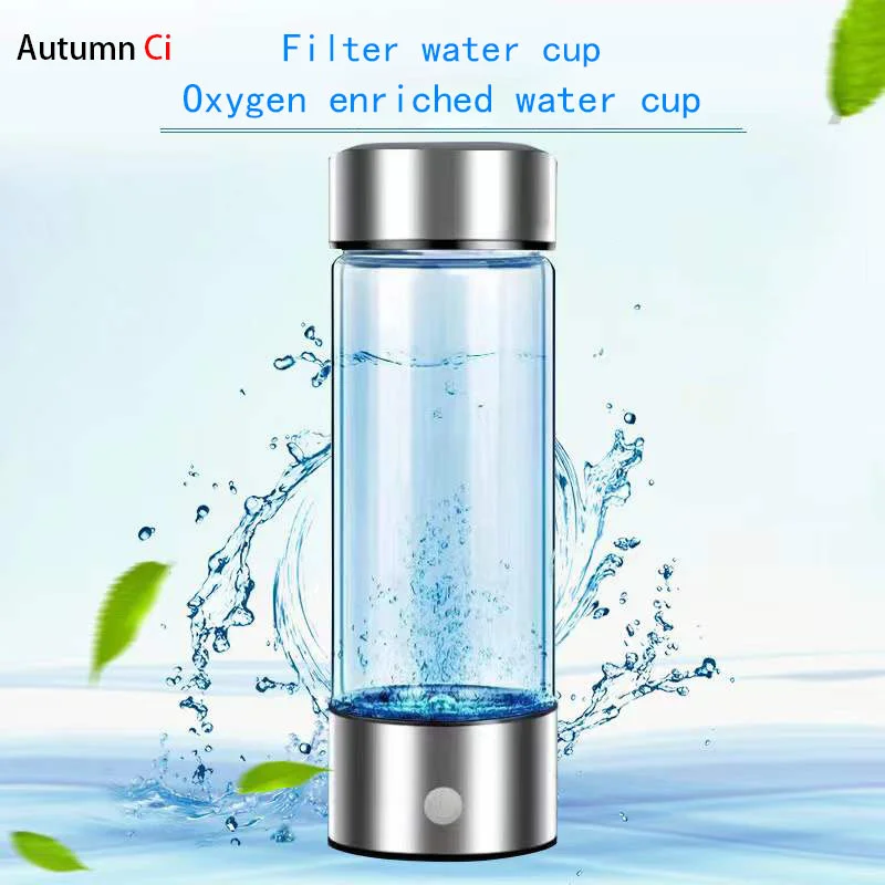 Household-Appliances-Hydrogen-Rich-Water-Cup-Generator-Portable-Healthy ...