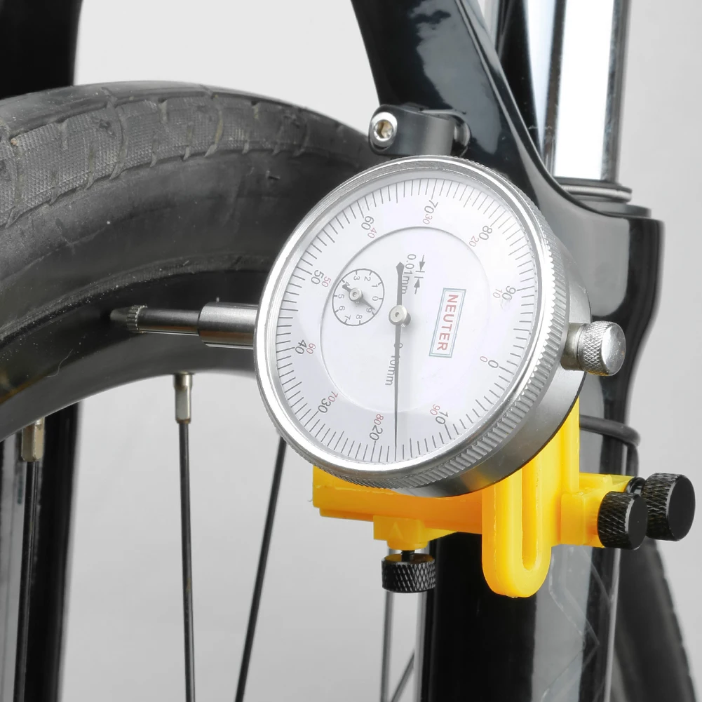 Bicycle Wheel Truing Stand Universal Bike Rim Calibrator MTB Bike Wheel ...