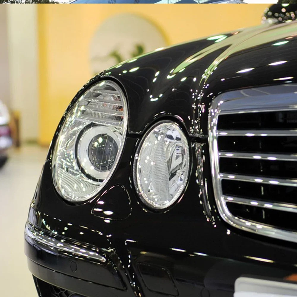 For Mercedes Benz E CLASS W211 02-08 Car Headlight Lens Headlamp Lense ...
