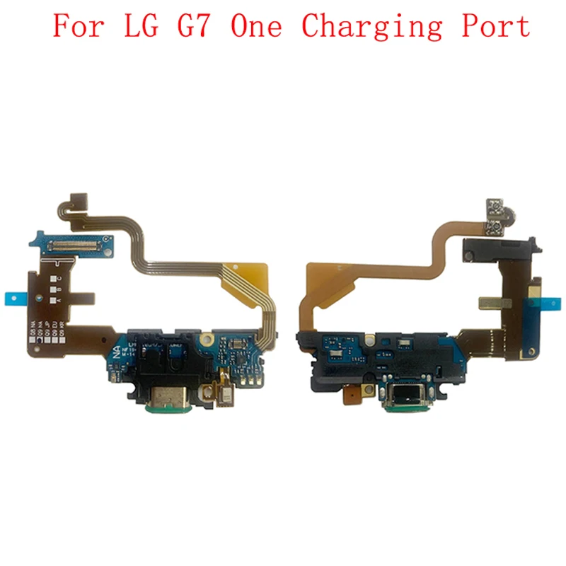 USB-Charging-Connector-Port-Board-Flex-Cable-For-LG-G7-One-Q910 ...