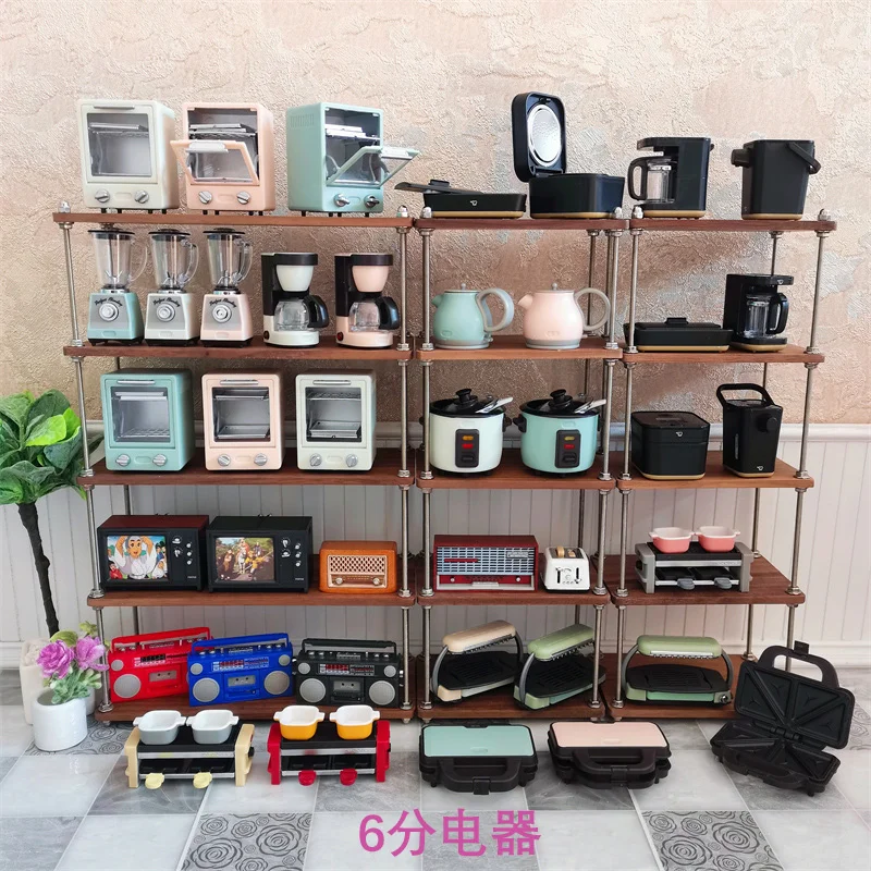 Mini-Coffee-Machine-Kitchen-Cooking-Utensils-Miniature-Dollhouse ...