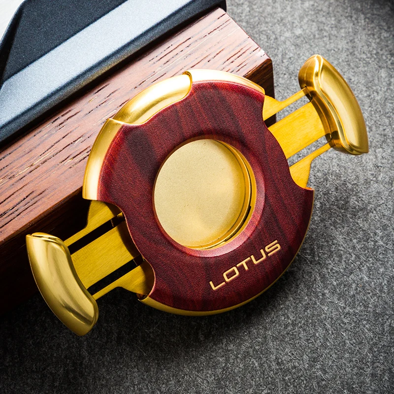 Portable-64-Rings-Cigar-Cutter-Semi-automatic-Round-Luxury-Cigar ...