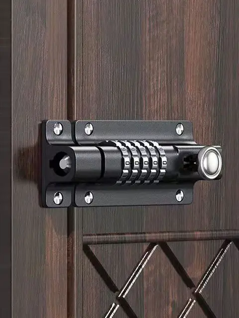 Recodeable Combination Locking Bolt Cam Lock Password Mechanical Lock ...
