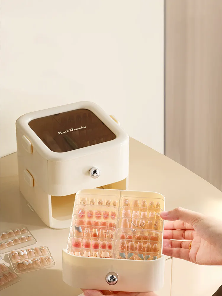 2024-New-Press-on-Nail-Storage-Box-Nail-Art-Display-Box-Fake-Nail-Art ...