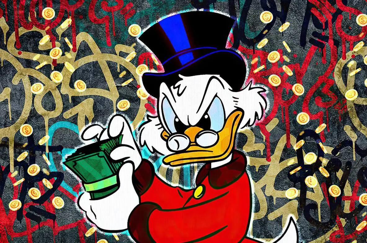 Scrooge Mcduck Money