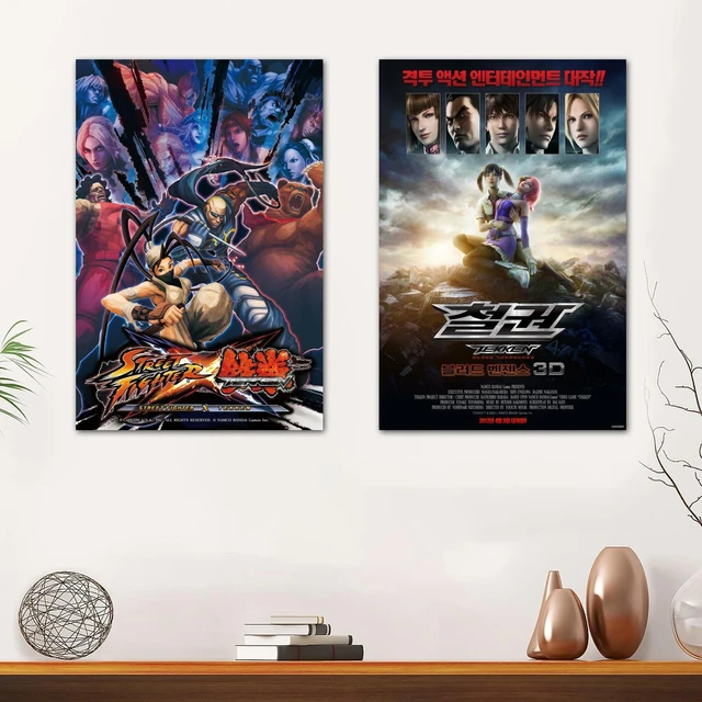 Tekken 2 Movie Poster