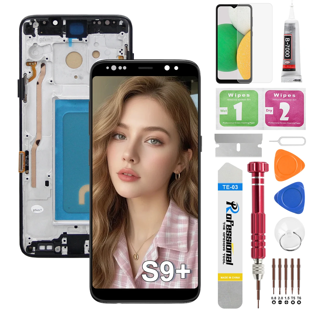 TFT High Quality For Samsung S9 Plus G965 G965F G9650 LCD Display with ...