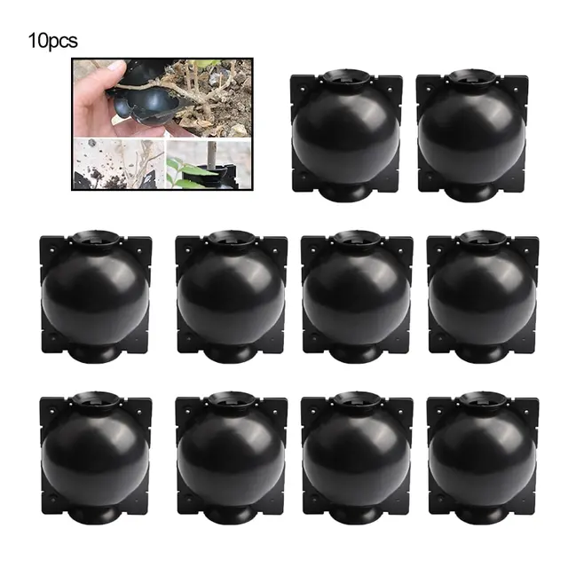 10Pcs Plant Rooting Ball Propagation Rooting Box Reusable Plant Root ...