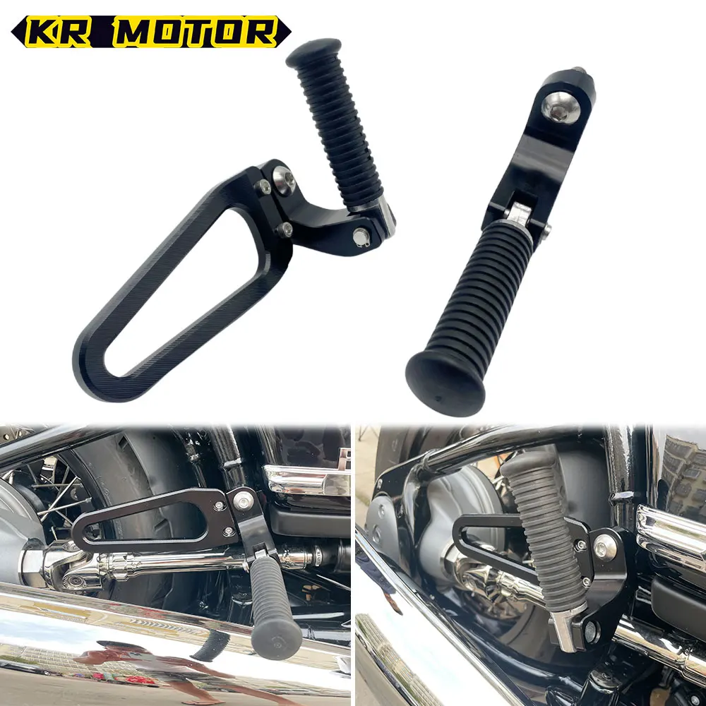 Fit-R-18-Motorcycle-Passenger-Footrests-Peg-Rear-Foot-Rests-Pedal ...