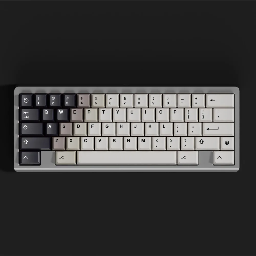 Domikey-Relic-Inverted-Keycap-Set-PBT-Custom-Premium-Gradient-Keyboard ...