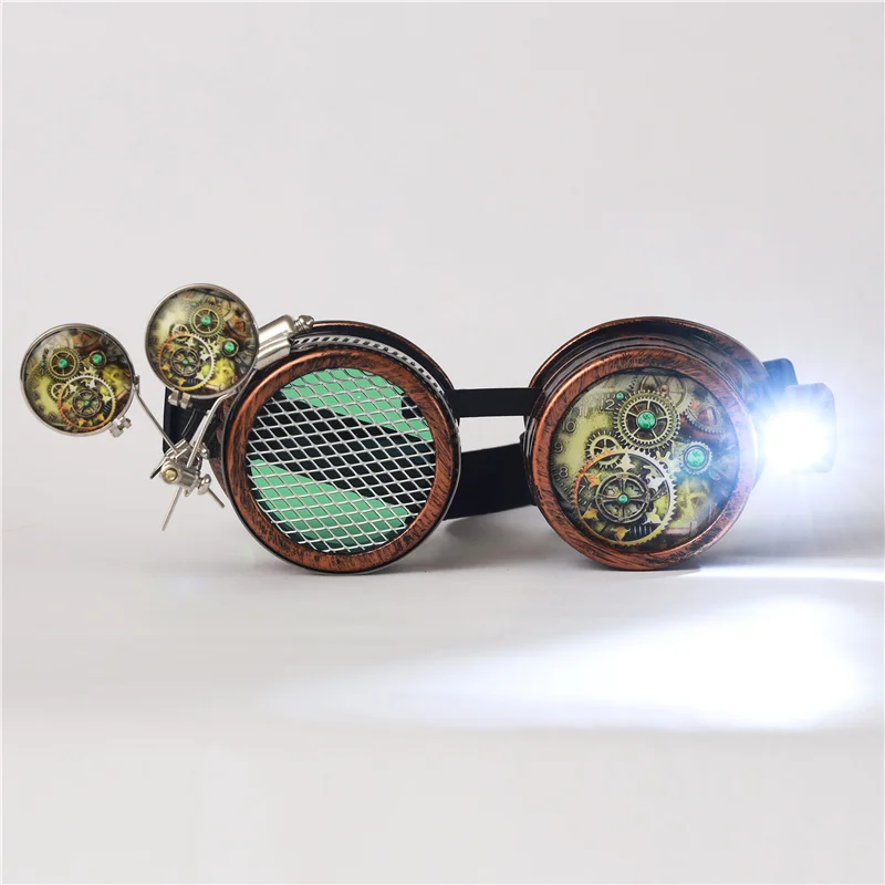 Vintage-Steampunk-Rock-Goggles-Welding-Glasses-Punk-Gothic-Cosplay ...