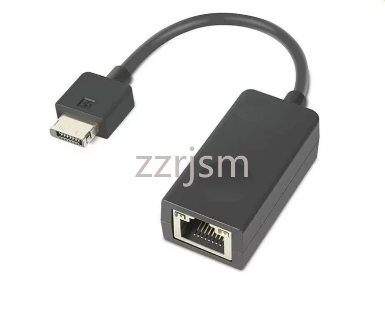New Cable Dongle RJ45 Ethernet Extension Adapter For Lenovo ThinkPad ...