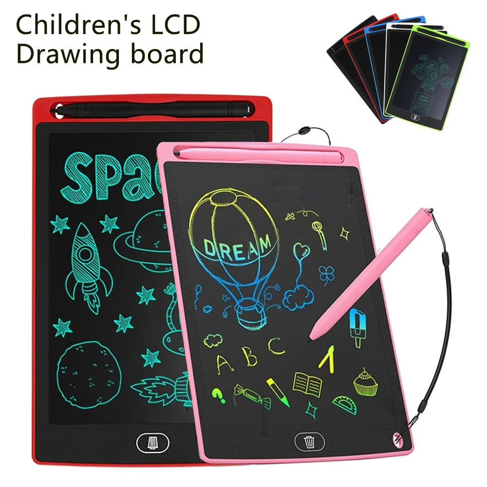 10-Inch-Mini-Portable-Writing-Board-LCD-Screen-Electronic-Writing ...