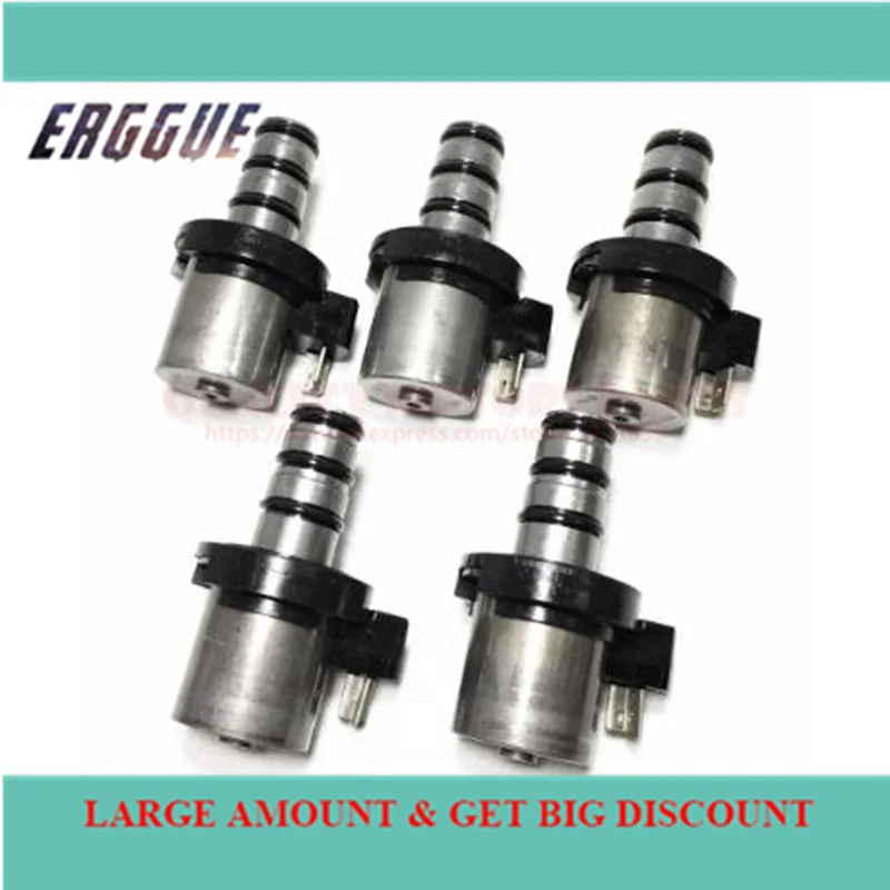 5PCS-Original-F4A41-F4A42-F4A51-V4A51-Transmission-Control-Solenoid ...