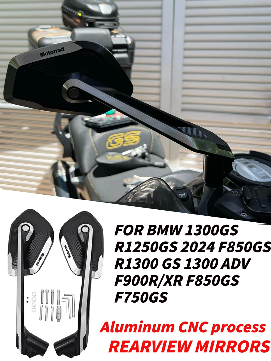 Motorcycle-Side-Rearview-Mirror-For-BMW-R1300GS-2024-R1200-1250-GS-ADV ...