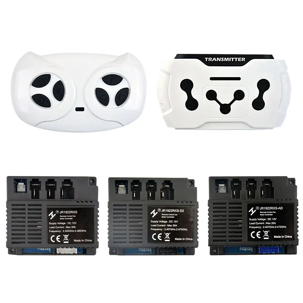 JR1922RXS Kid Electric Car Remote Control Receiver Controller Smooth ...